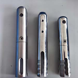 High-Quality Stainless Steel Glass Spigots for Frameless Glass Fittings ...